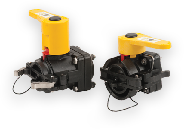 Banjo Valves & Liquid Handling Products - Central Indiana Rubber